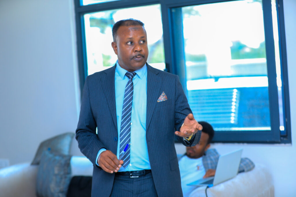 The National Peace Committee of the Republic of Somaliland received the ...